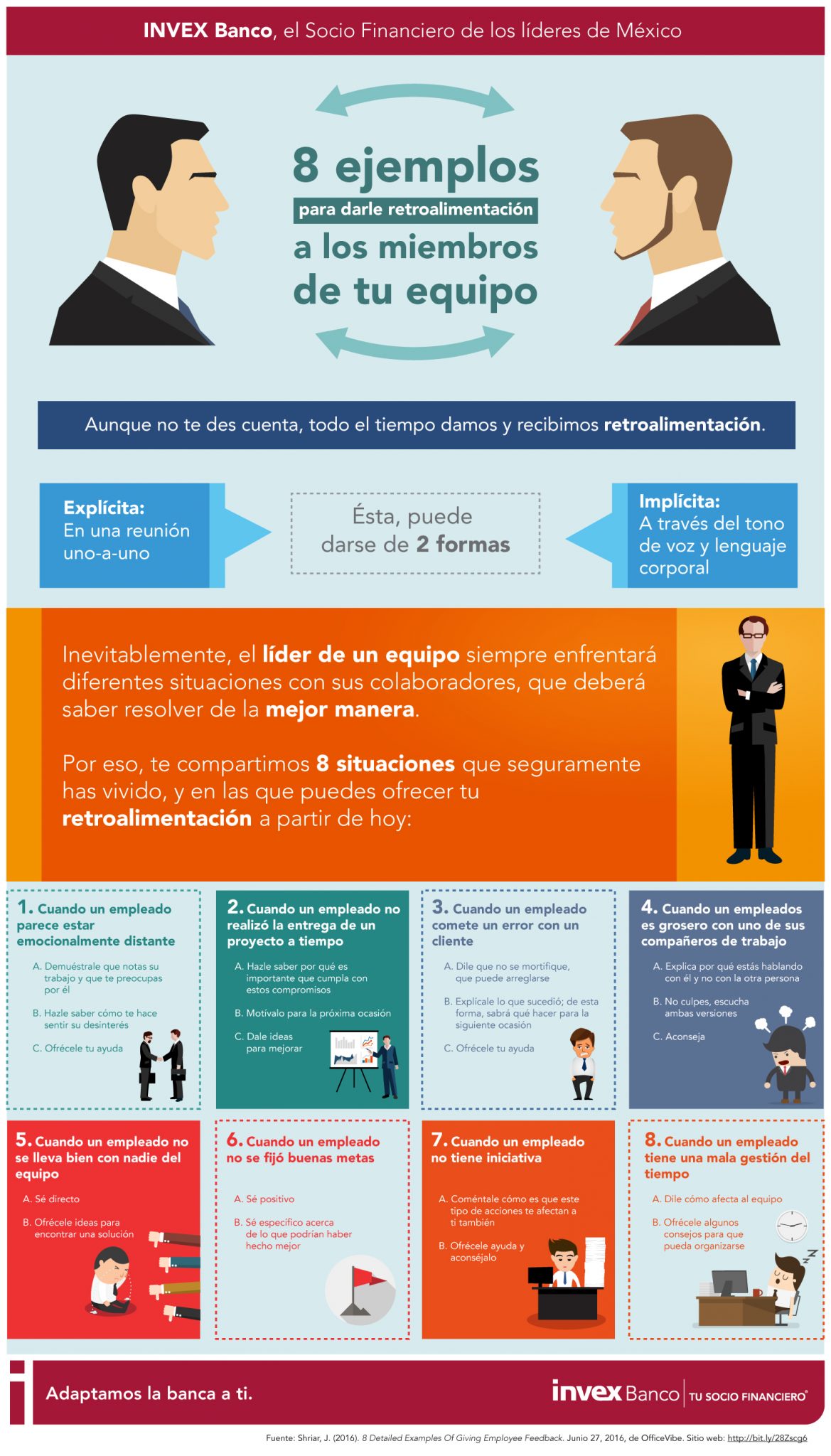 8 ejemplos para darle retroalimentación a los miembros de tu equipo ...