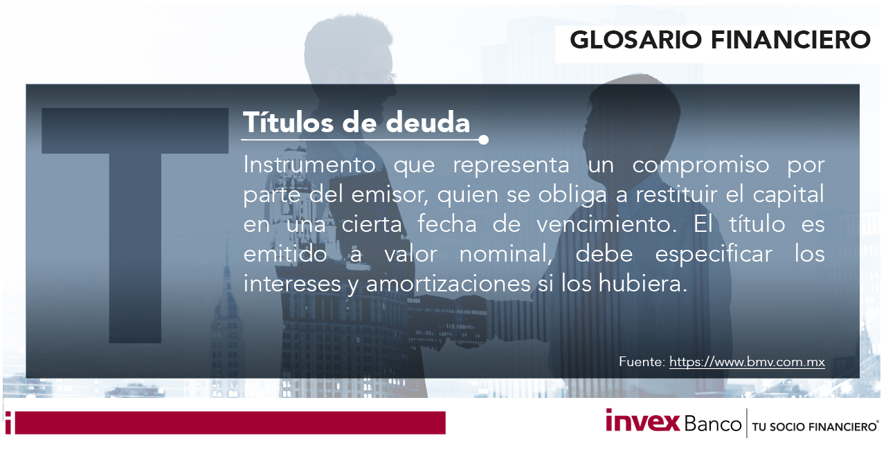 Títulos de Deuda - Blog INVEX