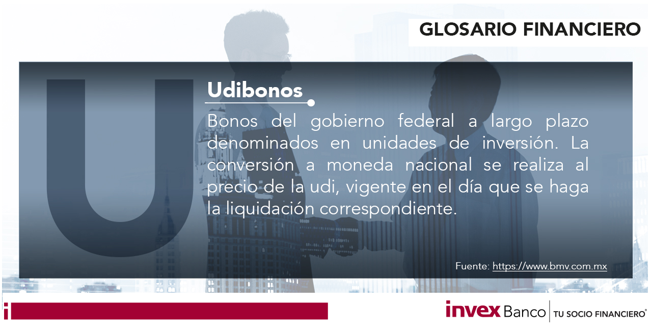 Udibonos - Blog INVEX